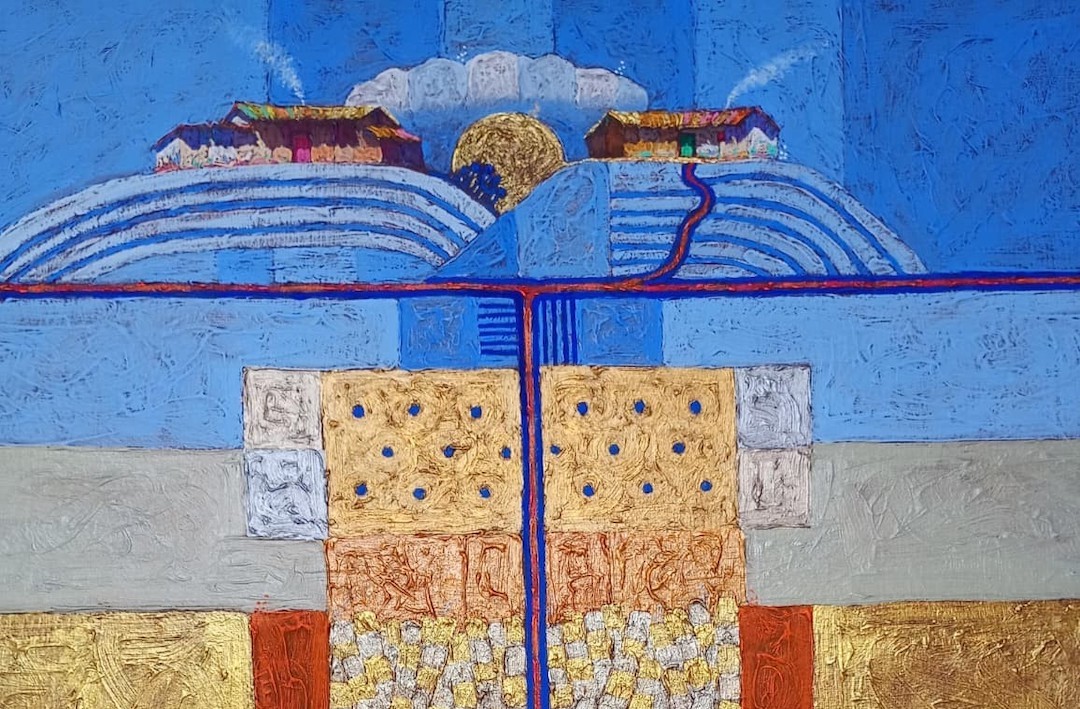 “Oro: paisajes en segunda dimensión”: la nueva exposición de Sergio ...