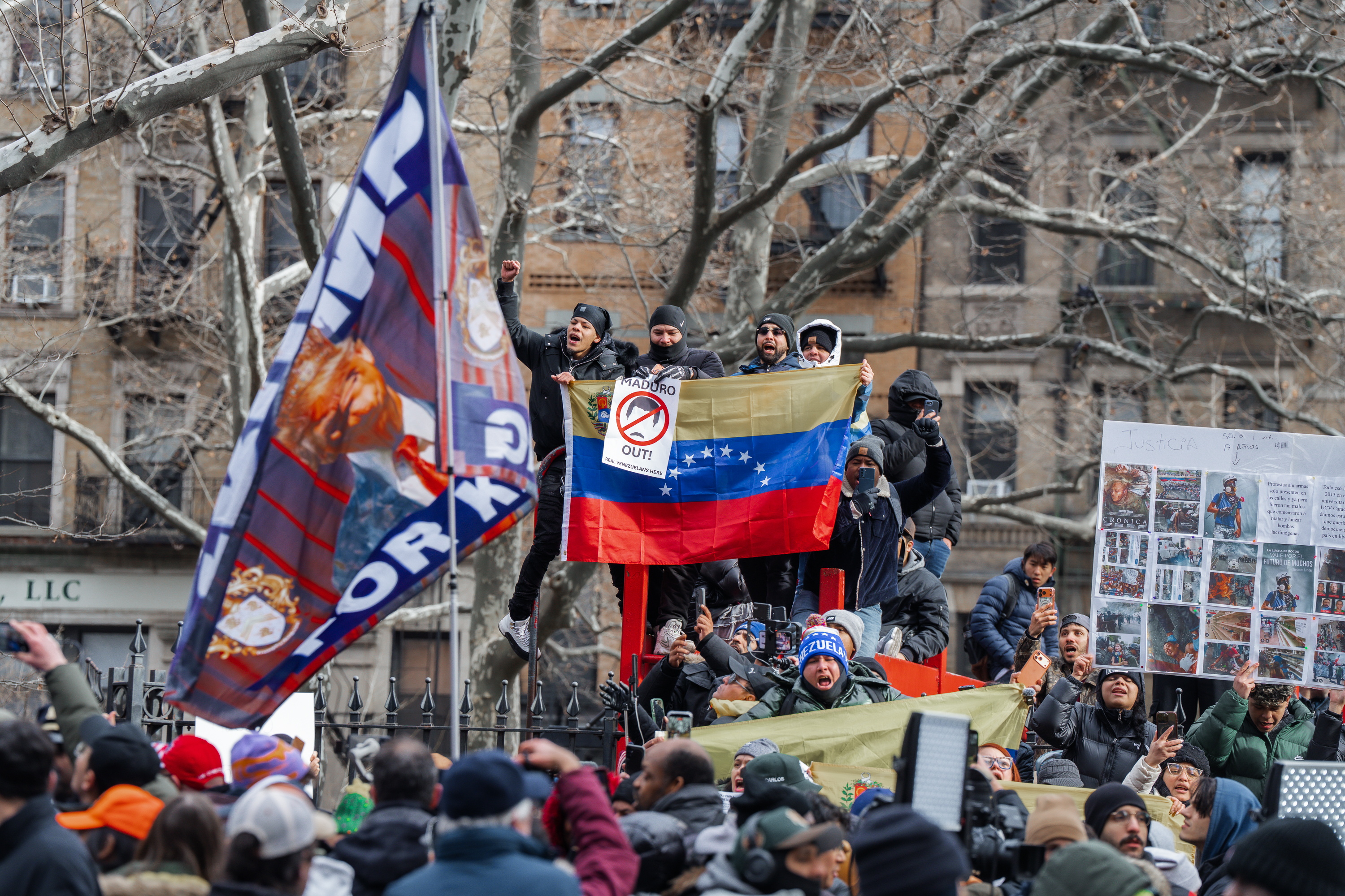 Imágenes de la audiencia de Maduro en Nueva York, donde se declaró no ...