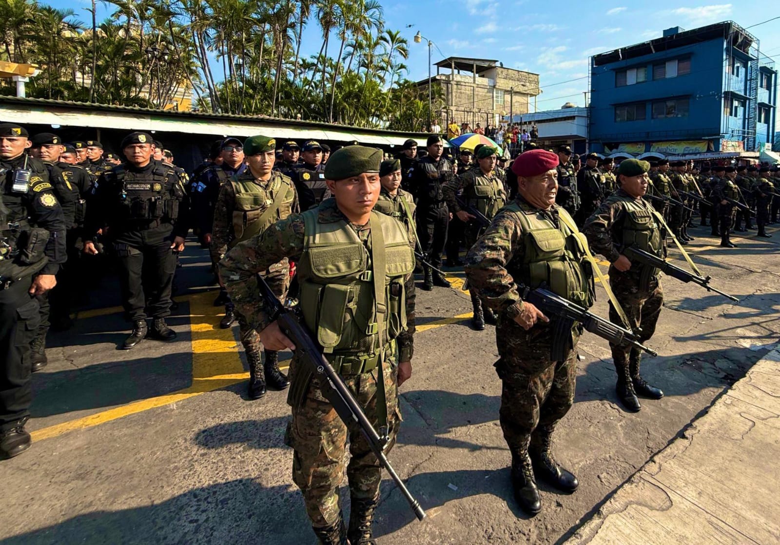 Plan Centinela arranca en Escuintla, uno de los departamentos más golpeados por el crimen