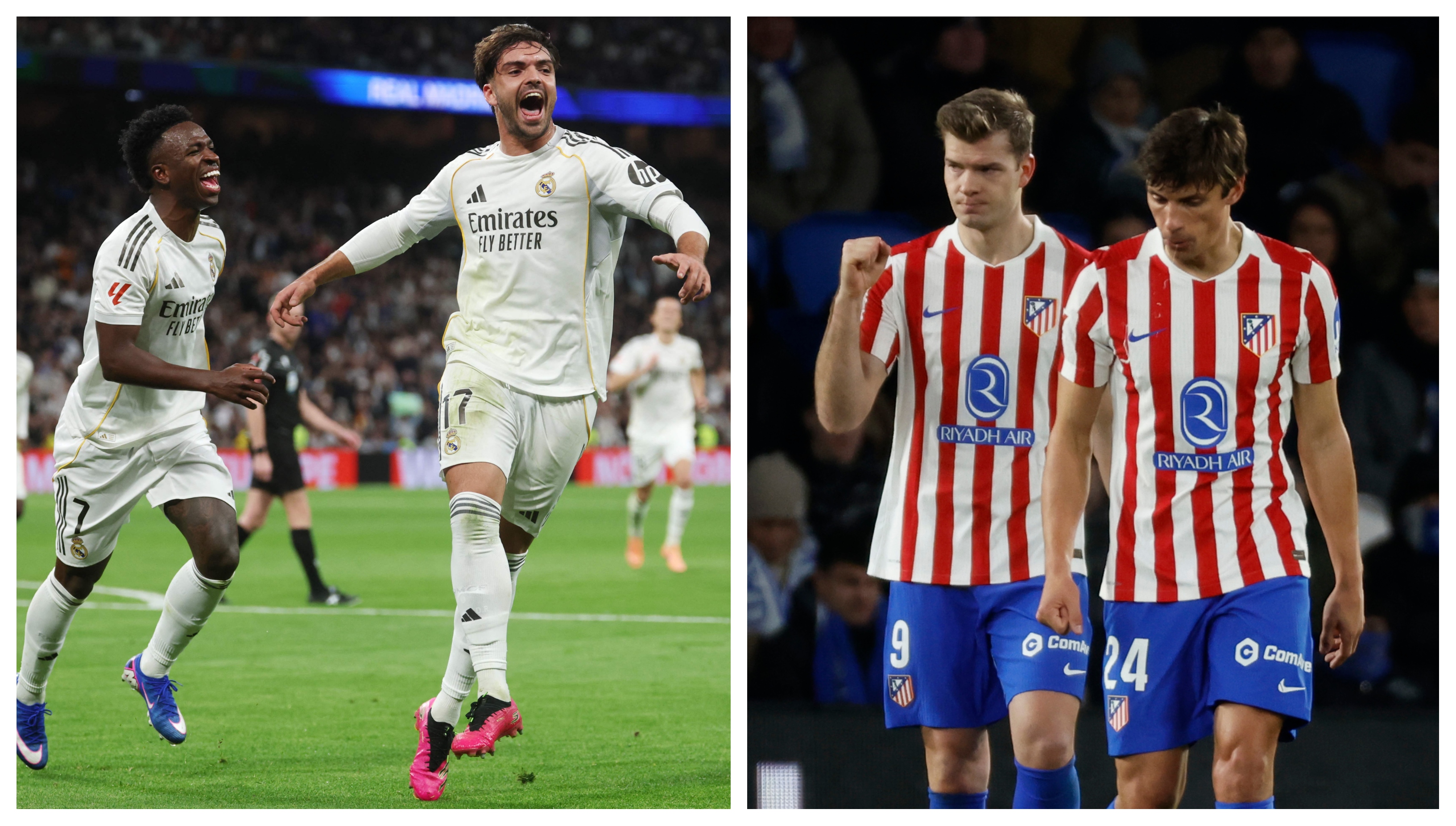 Real Madrid vs Atlético de Madrid: hora y dónde ver la segunda ...