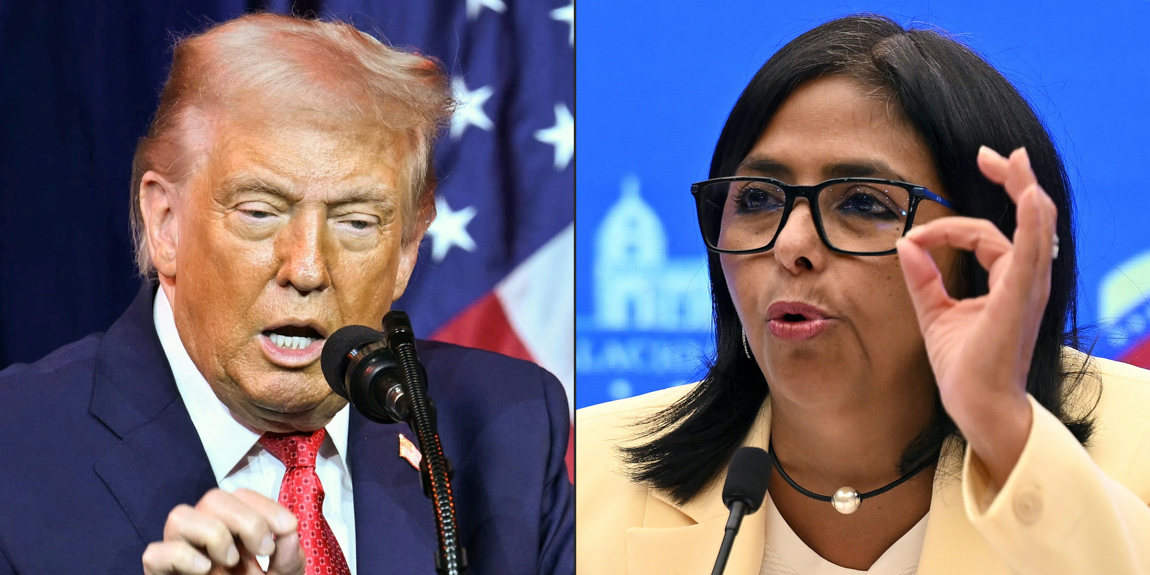 ¿Donald Trump se reunirá con Delcy Rodríguez? El comienzo de una "nueva ...