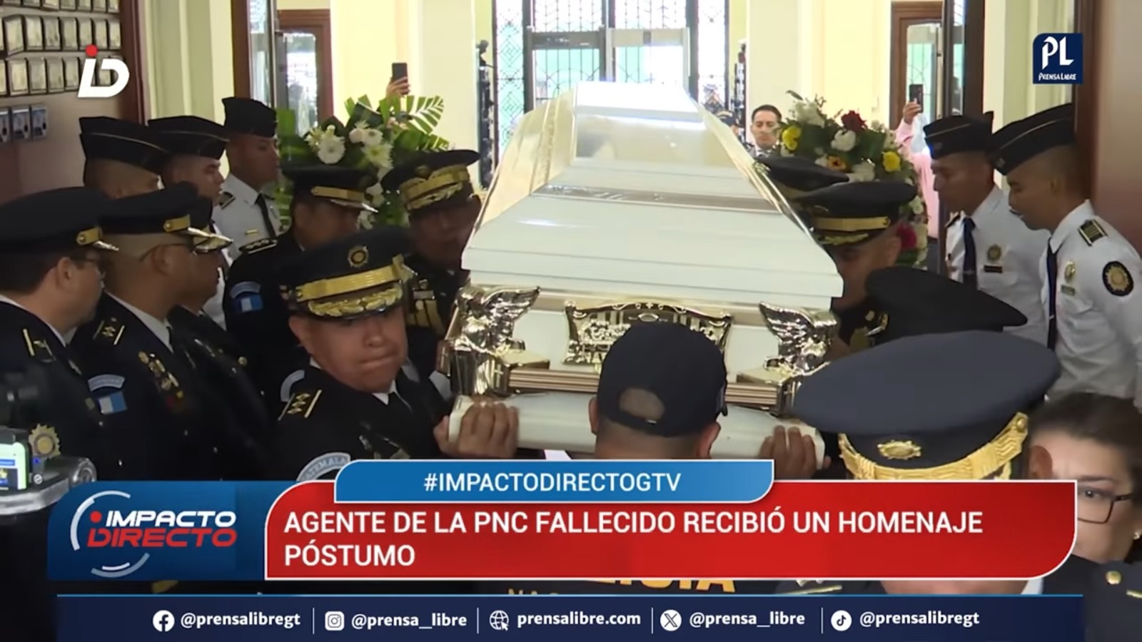 "Herido, logró enviar un audio": el último mensaje del agente de la PNC ...