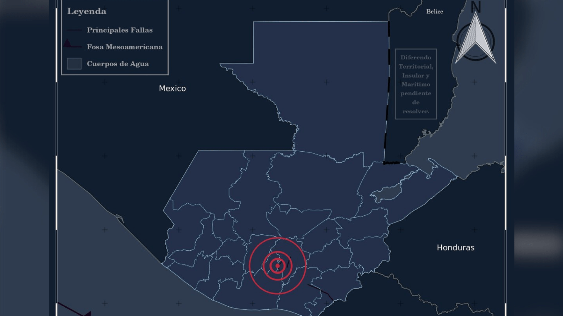 Por qué volvió a activarse la secuencia sísmica en Magdalena Milpas ...