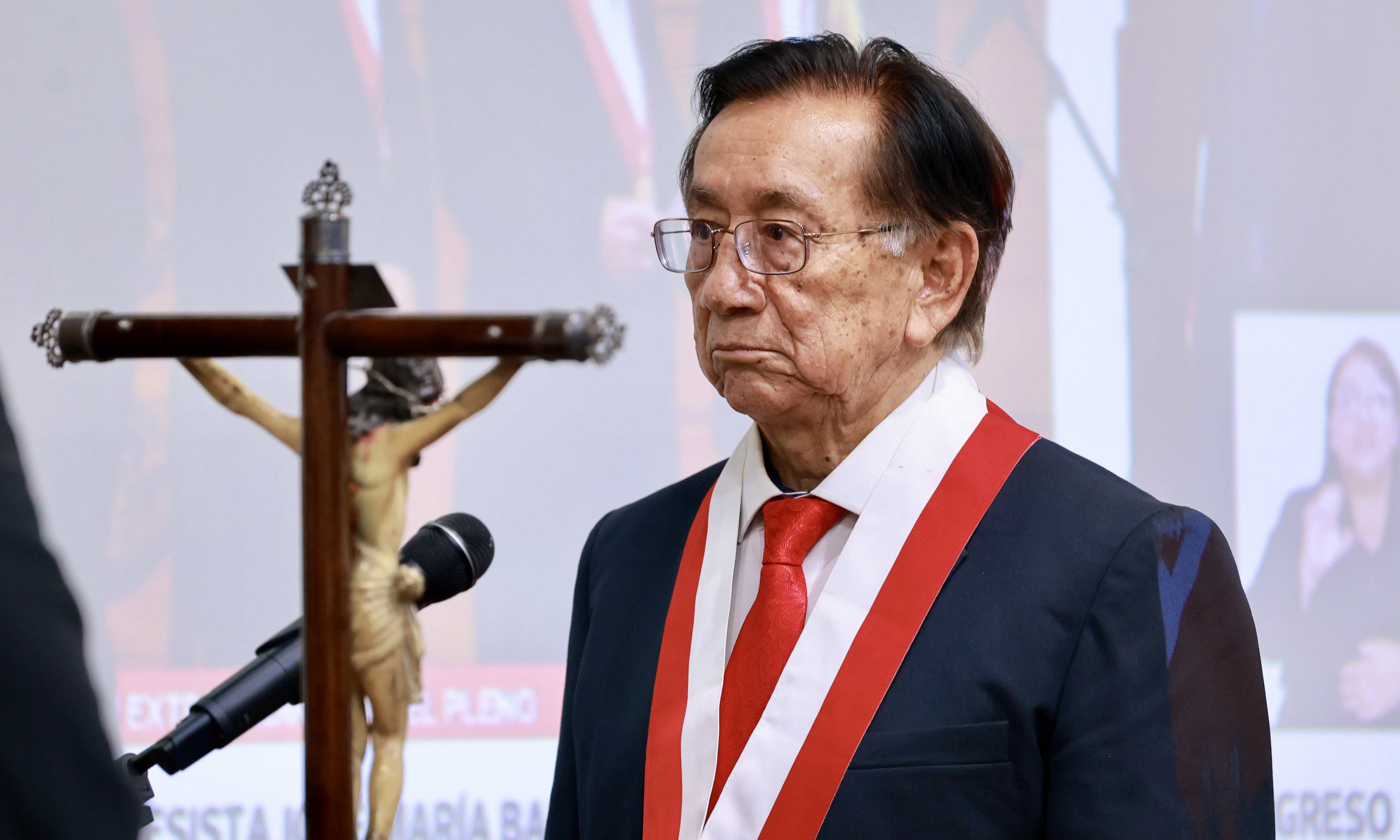¿Quién es José María Balcázar Zelada? El octavo presidente de Perú ...