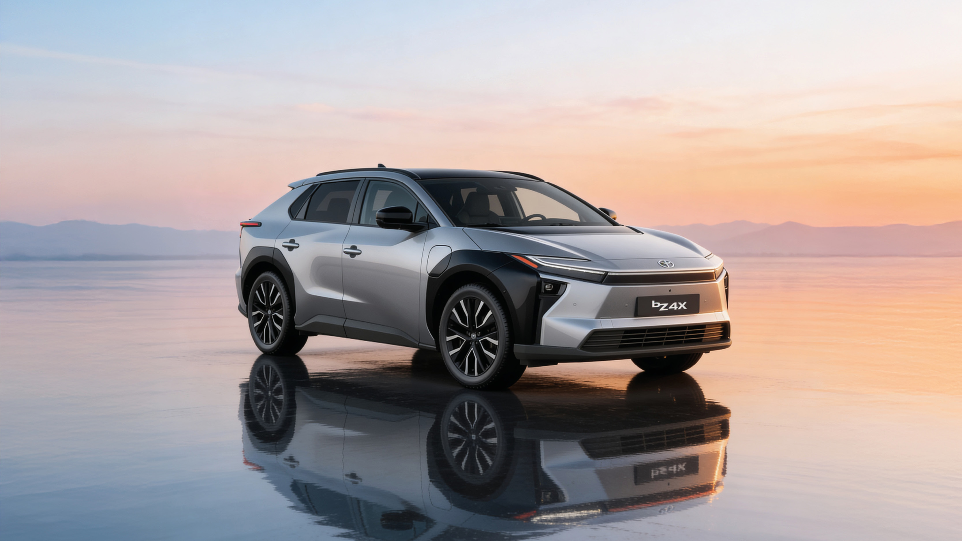 Toyota bZ4X: el primer vehículo eléctrico de Toyota ya está en Guatemala