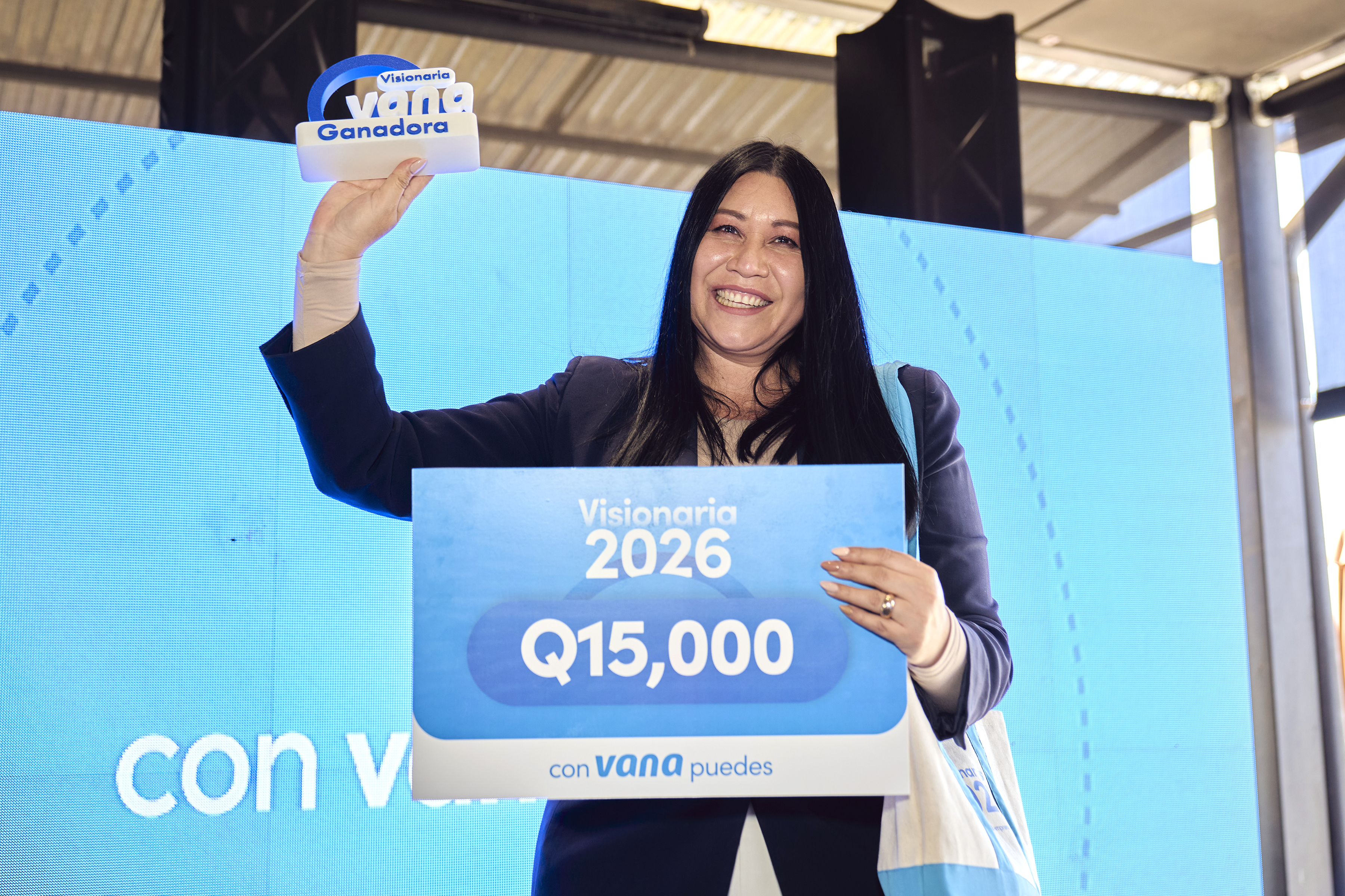 Cinco mujeres transformando sus comunidades son homenajeadas