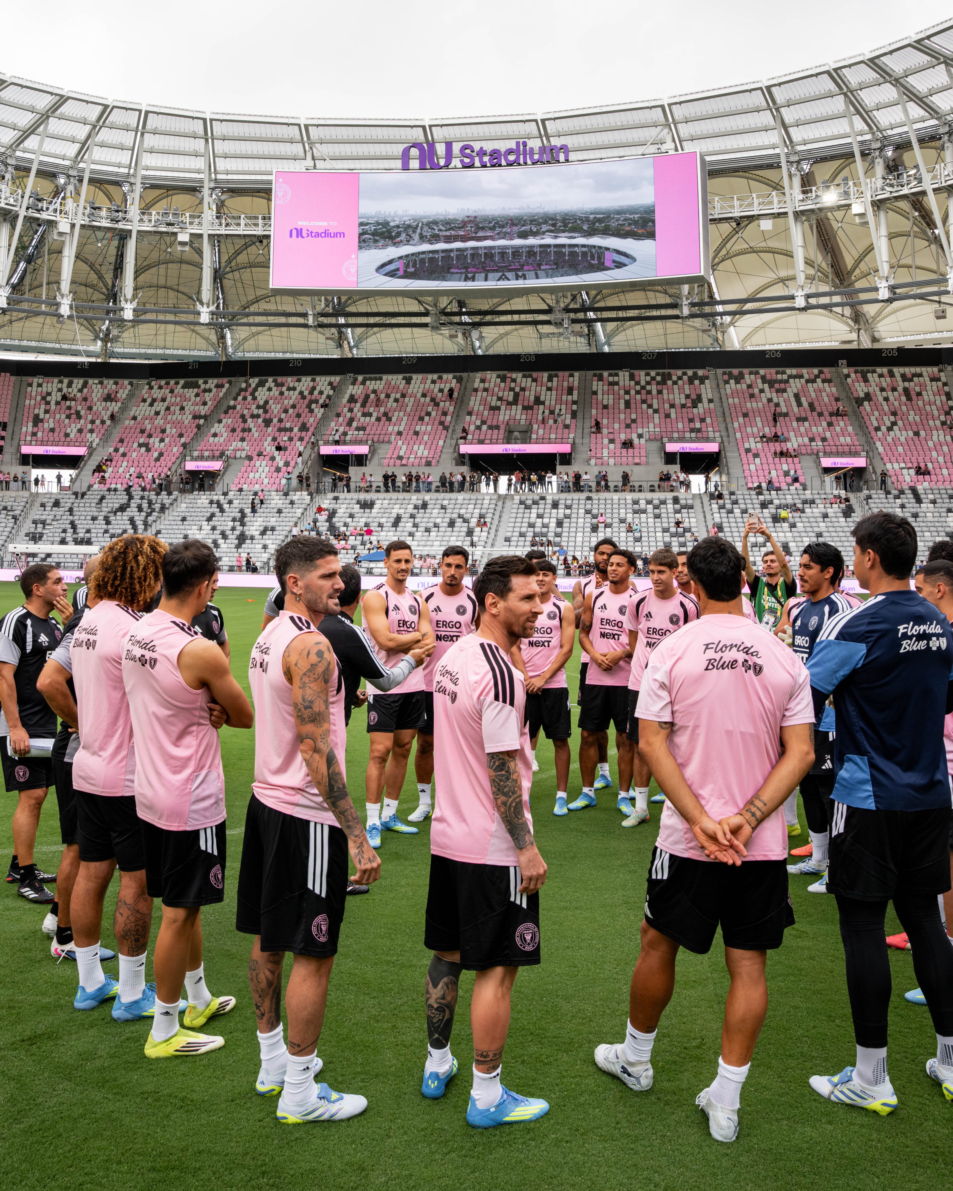Así es el NU Stadium la nueva casa de Lionel Messi y el Inter Miami