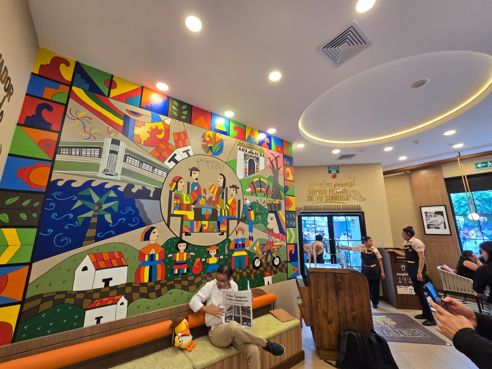 ¿Cuántos restaurantes tiene Pollo Campero? La cadena abre nuevos ...