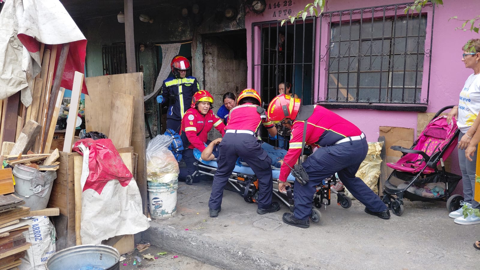 Ataque armado en la colonia La Reformita, zona 12, deja dos heridos