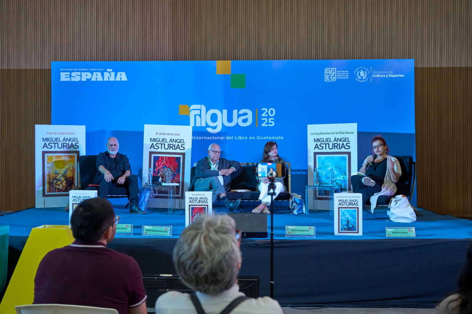 Autores guatemaltecos encuentran en Filgua una plataforma para lanzar ...
