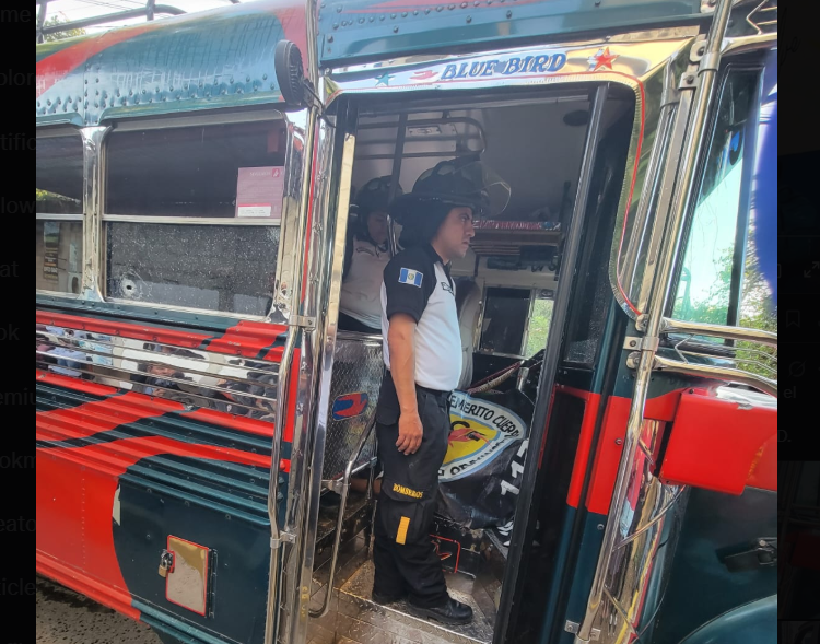 Disparan contra bus extraurbano en Chinautla: una mujer fallece y el ...